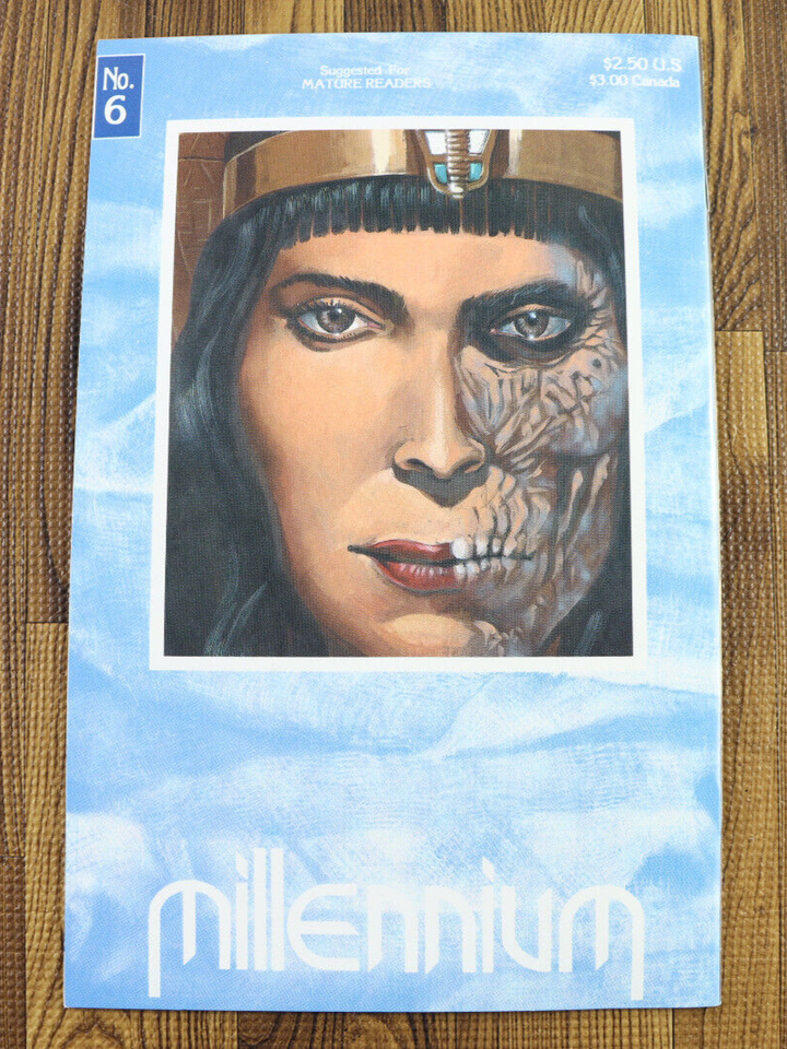 1991 Millennium Anne Rice's The Mummy Or Ramses The Damned #6 FN/FN+ | eBay
