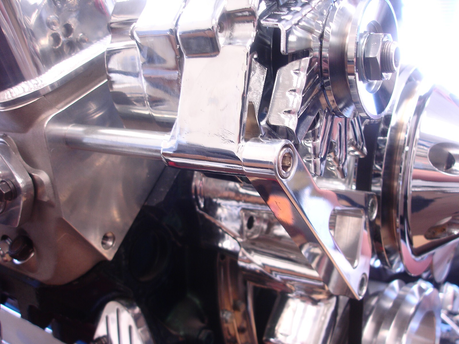 Alternator Bracket Kit for Small Block Chevy SBC 305 327 350 383 5.0L 5 ...