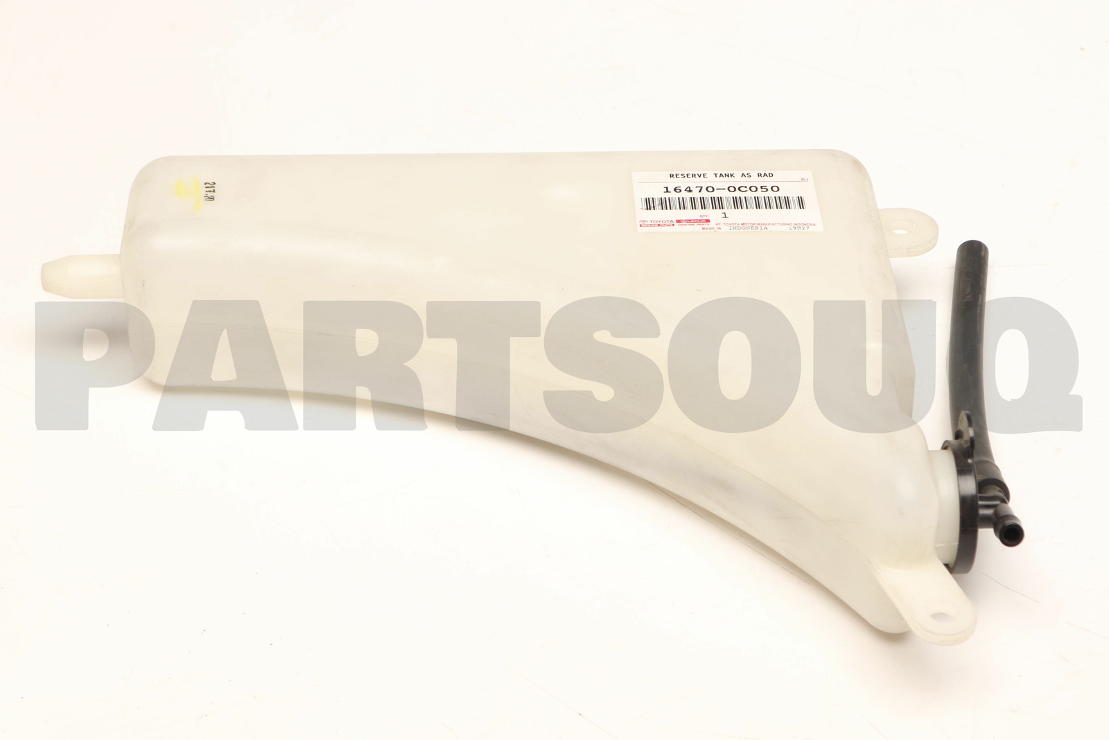 164700C050 Genuine Toyota TANK ASSY, RADIATOR RESERVE 16470-0C050 | eBay