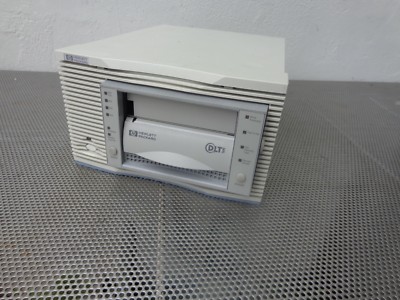 HP 40/80Gb C6378A DLT8000 HVD Smart Desktop External Tape Drive | eBay
