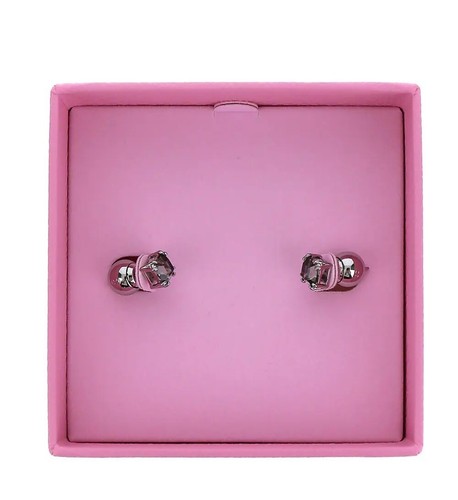 New in Gift Box SWAROVSKI Brand 5642511 Black Crystal Millenia Stud ...