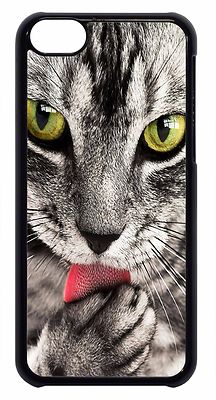 For Apple iPod 4 5 6 7 Cute Cat Cats Paw Paws Animal Theme Slim Back ...