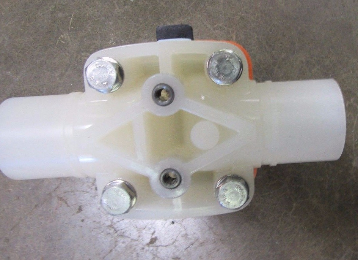 NEW GEORGE FISCHER +GF+ SYGEF WNF BCF-HP ZERO STATIC DIAPHRAGM VALVE ...