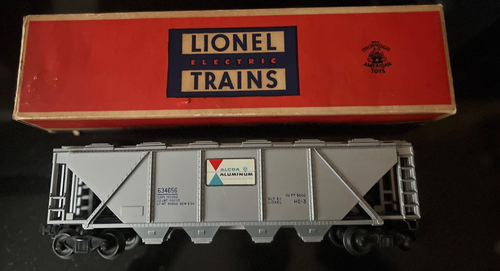 Postwar Lionel 6346 "Alcoa" Car with Original Box (B) | eBay