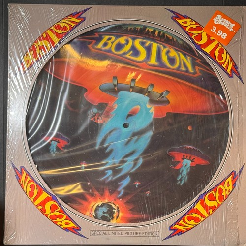 Boston – Boston Picture Disc Limited Edition Stereo US 1976 | eBay