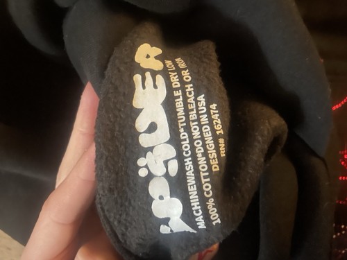 *Brand New* Sp5der Hoodie "Red Rhinestone" Size Large (100% Authentic ...