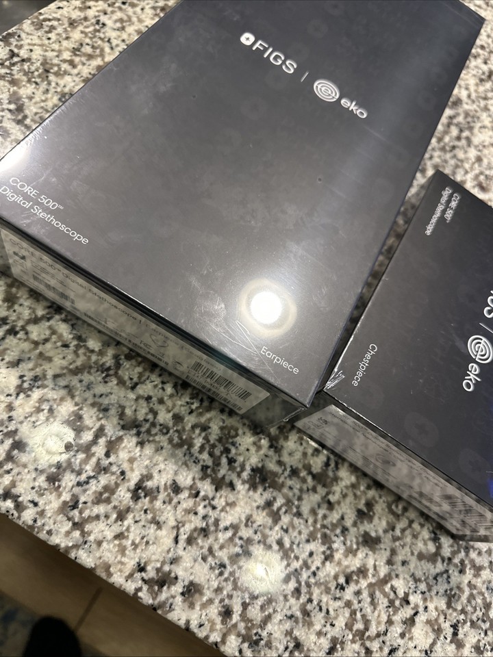 FIGS Eko CORE 500 Digital Stethoscope - Earpiece (Seaglass) - Brand New ...