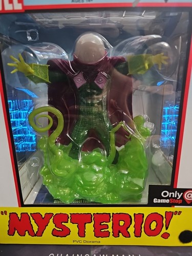 Diamond Marvel Gallery Spider-Man Mysterio PVC Statue Gamestop ...