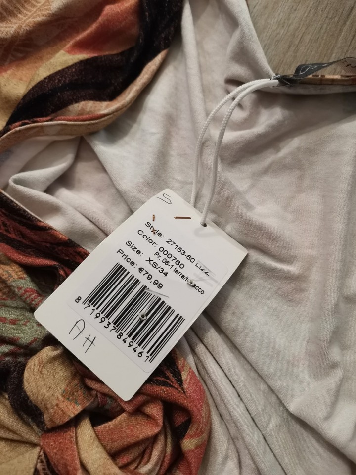 Robe Geisha terra/tobacco taille XS, neuve valeur 79,99€ longueur 105cm ...