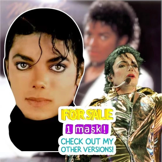 michael jackson mask products for sale | eBay