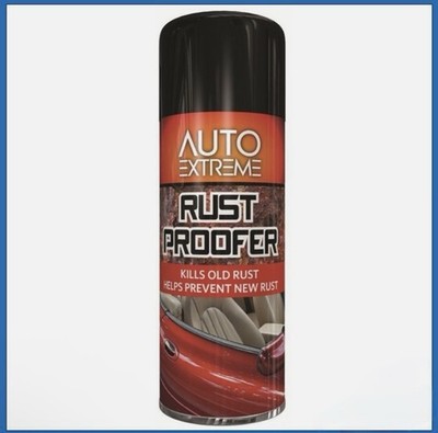 400ML Auto Extreme Rust Proofer Spray Aerosol Kills Old Rust Prevents ...