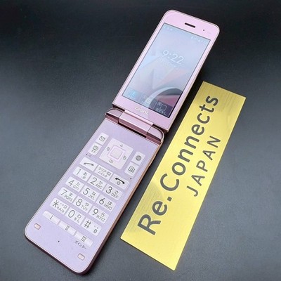 KYOCERA 902KC 903KC pink DIGNO KEITAI 3 Android Flip Phone Unlocked ...