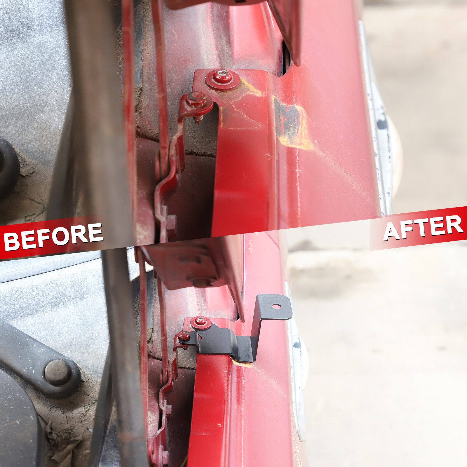 For Land Rover LR2 Hood Mount LED Ditch Mounting Brackets for Off-road ...