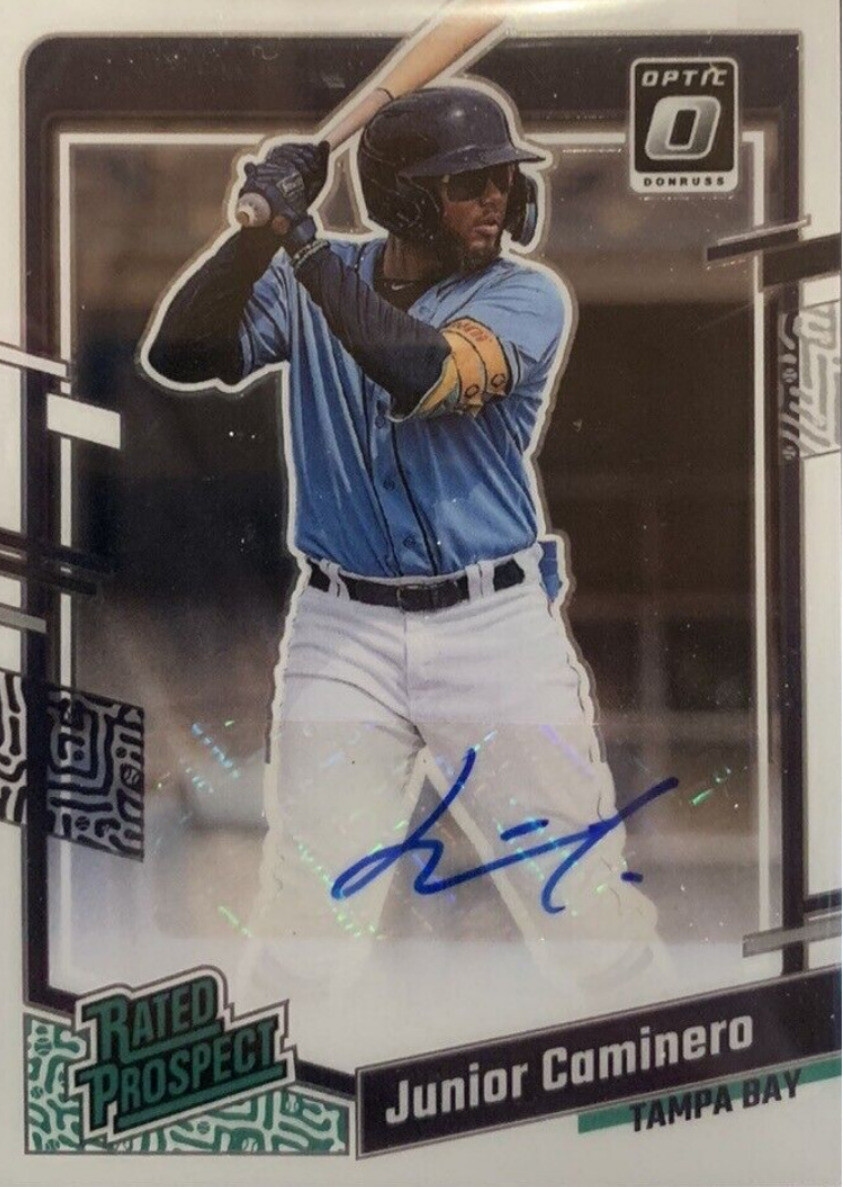 2023 Panini Donruss - Optic Rated Prospect Signatures #RPS-JC Junior ...