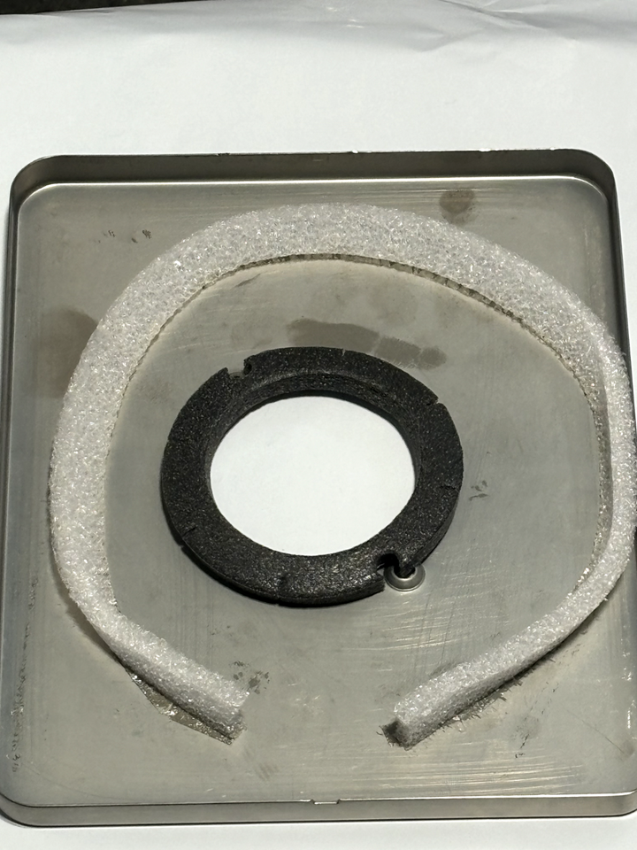 Delta RP101848SS Stainless Escutcheon Moniter 14 Modern Face Plate NO ...