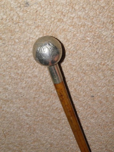 Victorian Military "8th (King's) Regiment of Foot" Swagger Stick W ...