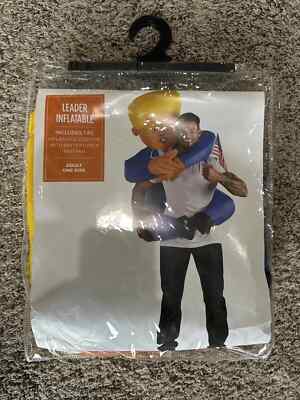 Inflatable Leader Piggyback Costume Adults One Size New | eBay