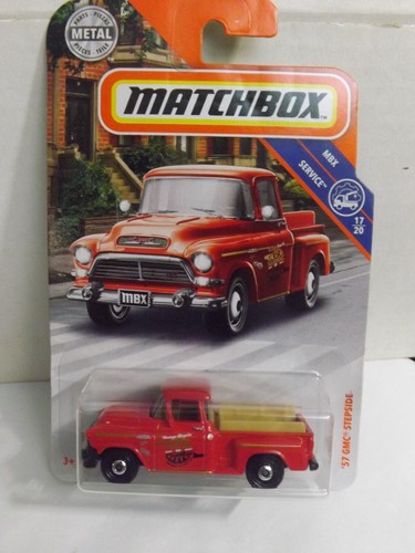 2019 Matchbox '57 GMC Stepside MBX Service 17/35 "Vintage Bicycler ...