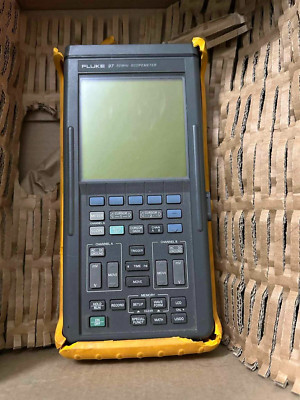 Fluke 97 ScopeMeter 50 MHz HandHeld Oscilloscope | eBay