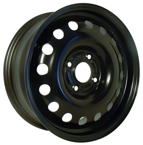15 Inch Black Steel Wheel Rim for Ford Focus, 15x6 4x108 4 Lug ...
