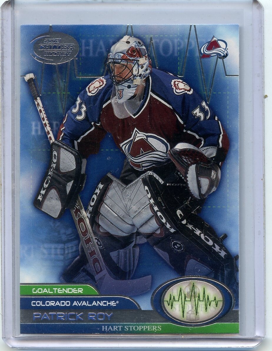 2002-03 Pacific Calder Hart Stoppers #3 Patrick Roy | eBay