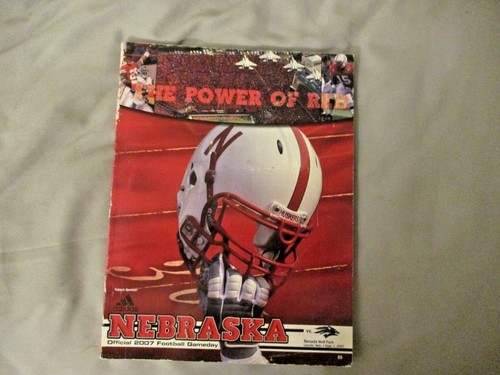 2007 NEBRASKA NEVADA PROGRAM College Football COLIN KAEPERNICK DEBUT ...