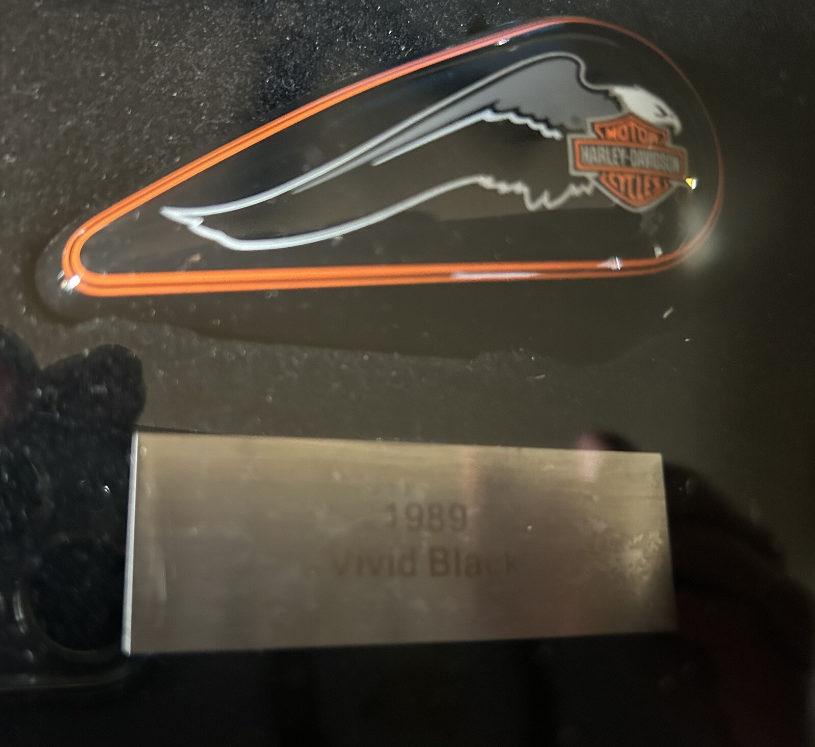 SOLD HARLEY DAVIDSON Motorcycles 2006 Collectable Gas Tank Set Display ...