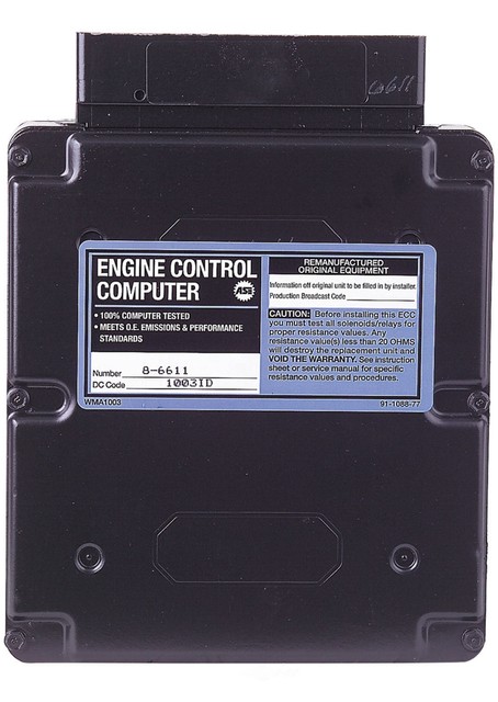 Engine Control Module-Computer Cardone 78-6611 Reman for sale online | eBay
