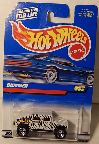 Hummer Hot Wheels 1998-858 Mainline Metal Chassis | eBay