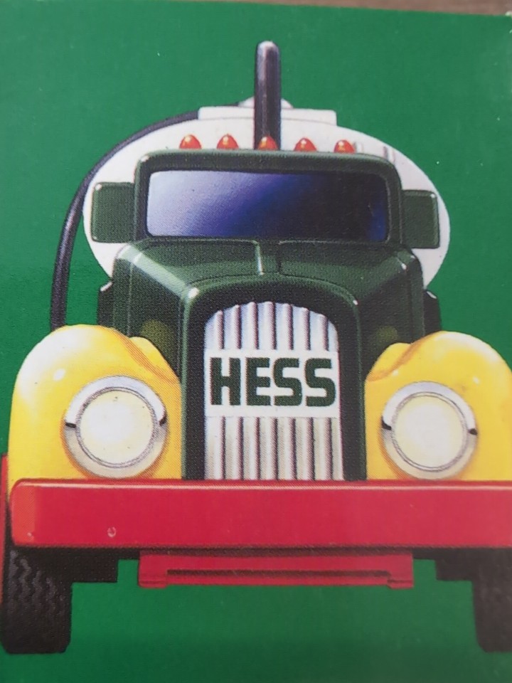 Hess Truck Mini 2004 Hess Miniature Tanker Truck NIB | eBay