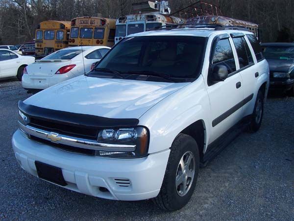 02 03 04 05 TRAILBLAZER REAR AXLE ASSEMBLY 113 WB 3.42 RATIO GU6 | eBay