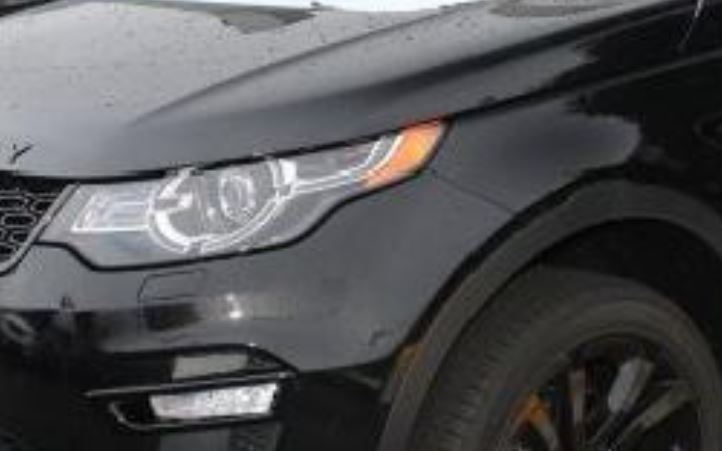 BASF Touch Up Paint Bottle for Land Rover Santorini Black Metallic 1AG ...