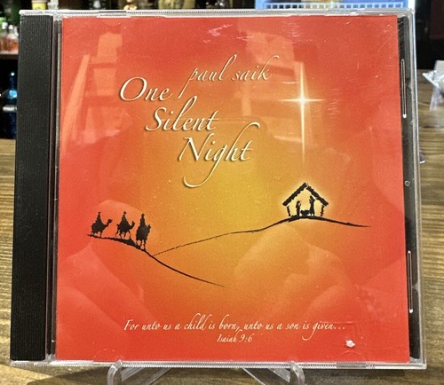 One Silent Night Paul Saik CD Rare 2004 | eBay