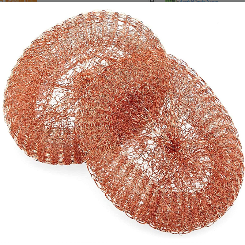 10 Pcs Chore Boy 100% Pure Copper Scrubbers Scrubbing Pads For Pots and ...