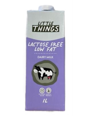 Little Things Milk Uht Low Fat Lactose Free 1l x 12 | eBay Australia