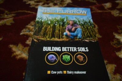 John Deere The Furrow Magazine For Spring 2011 Brochure DCPA15 | eBay