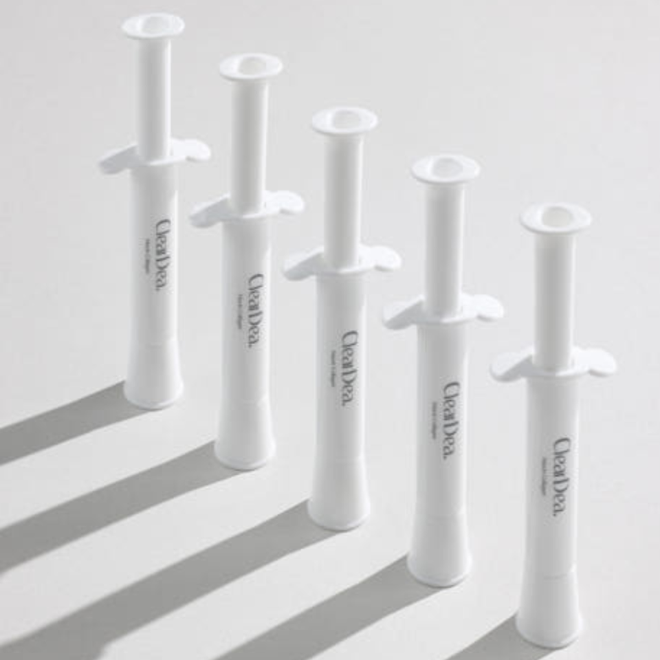 Clear Dea Mucin Collagen Voluming Cream Ampoule 4ml x 5pcs Antiaging K ...