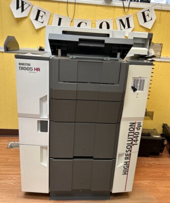 Noritsu D1005HR ( High Resolution ) QSS GREEN II / Tested Good 🇺🇸 USA ...