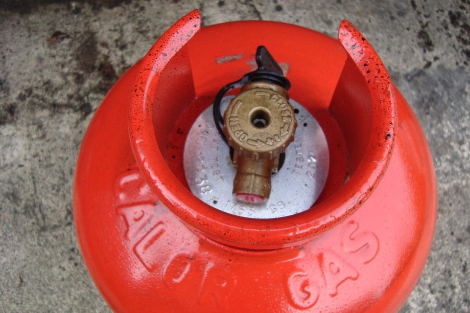 Red Calor Gas Bottle 13kg empty | eBay UK