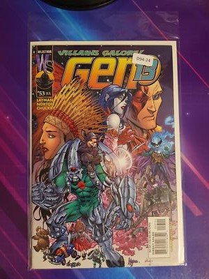 GEN 13 #53 VOL. 2 HIGH GRADE WILDSTORM PRODUCTIONS COMIC BOOK D94-24 | eBay