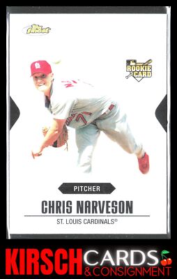 Chris Narveson 2007 Finest #142 Refractors St. Louis Cardinals | eBay