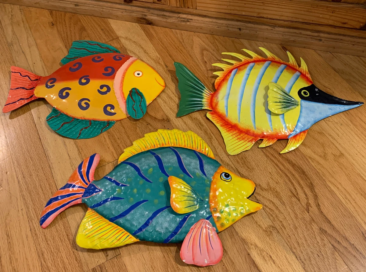 Tropical Fish Wall Art
