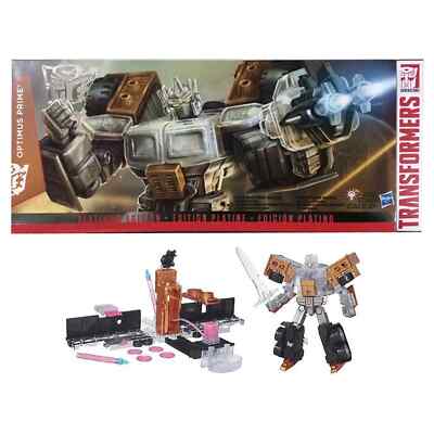Transformers G2 Laser Optimus Prime 2015 Goat Year Collection Toy ...