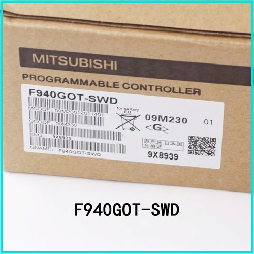 New Mitsubishi F940GOT-SWD Touch Panel F940GOT SWD HMI Module Factory ...