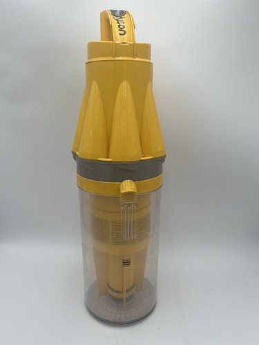 Dyson DC07 Genuine Root 7 Cyclone Canister And Dustbin Yellow OEM | eBay