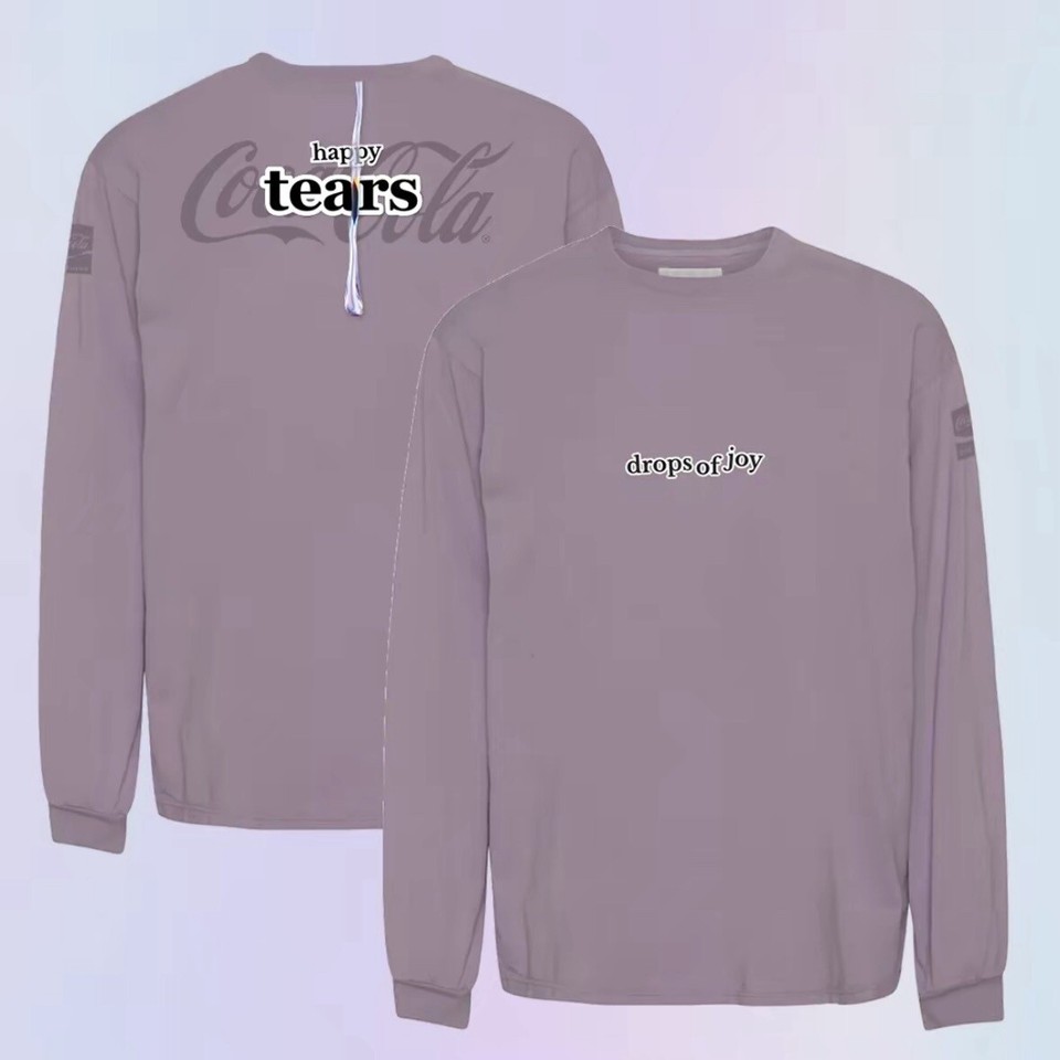 Coca-Cola Happy Tears Zero Sugar Hype Kit Limited Edition TikTok - IN ...