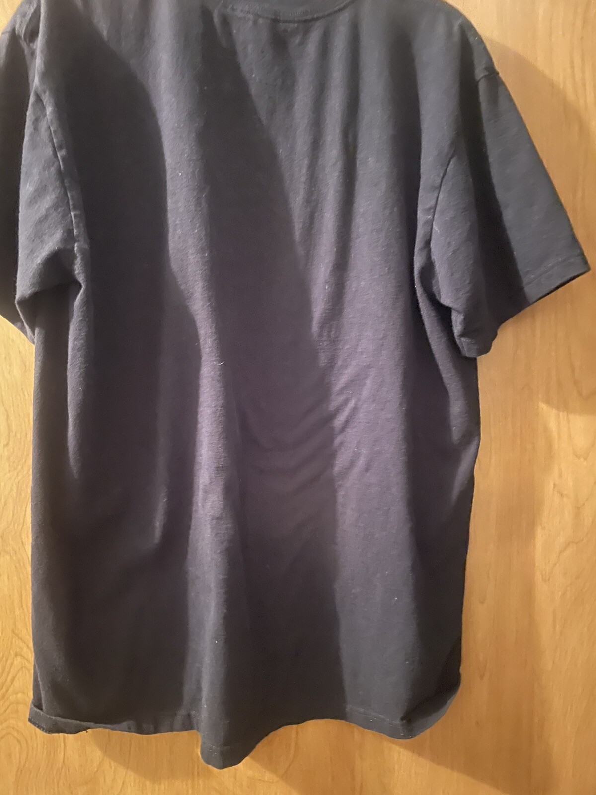 Grateful Dead Teddy Bear Logo LARGE Black TShirt - Gem