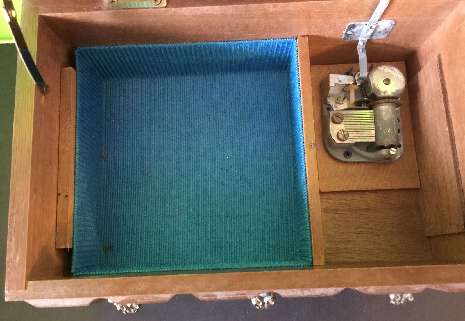 Price Import Jewelry Music Box Brown Wooden | eBay