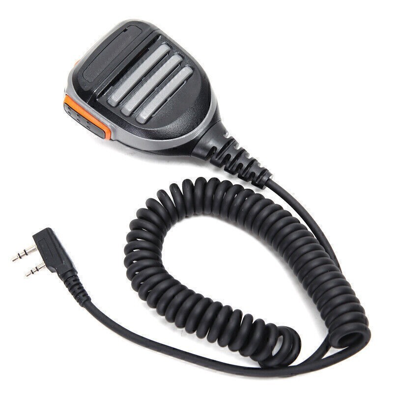 Professional Clear 2-Way Radio Speaker Mic for Kenwood TYT Baofeng ...