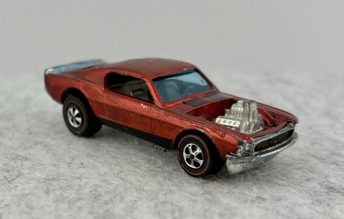 Hot Wheels ~ 1971 Redline ~ Mustang Boss Hoss ~ Red ~ Stunning Car!! | eBay